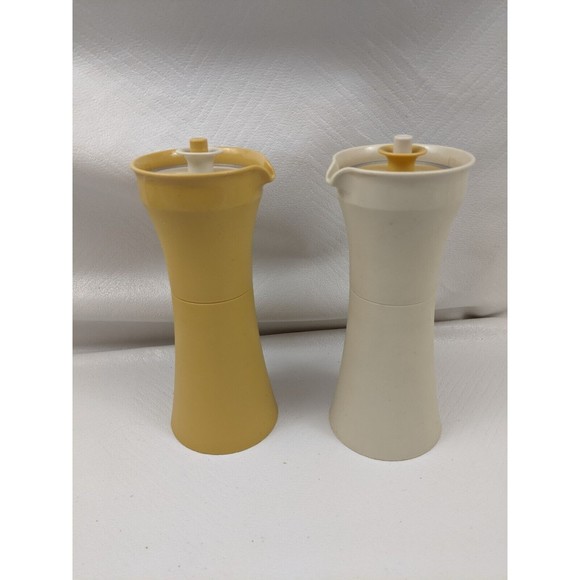 Tupperware | Dining | Vintage Tupperware Oil And Vinegar Set Cruets ...